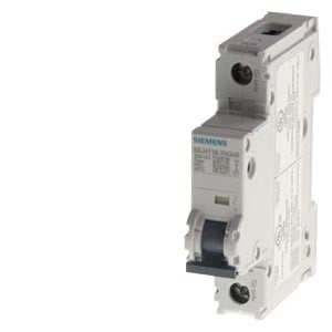 SIEMENS 5SJ4116-7HG40 Miniature Circuit Breaker for sale