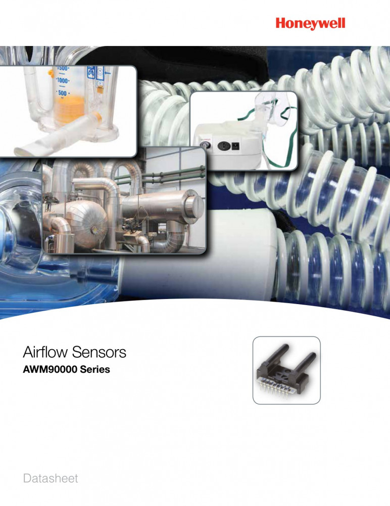 Honeywell airflow sensor document page 1