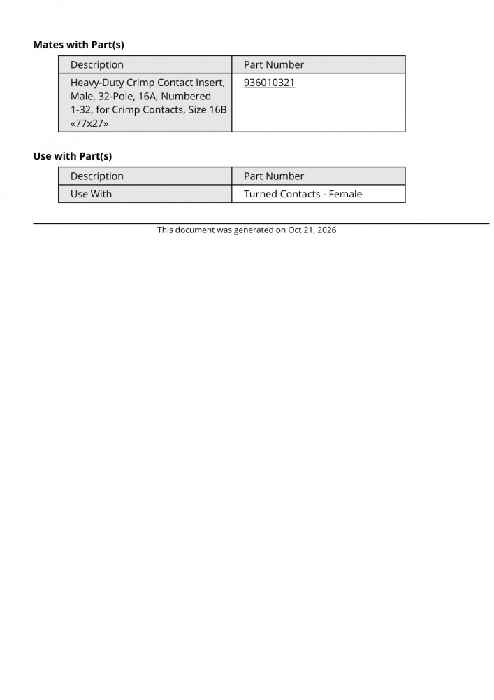 936010318 product document image, page 3