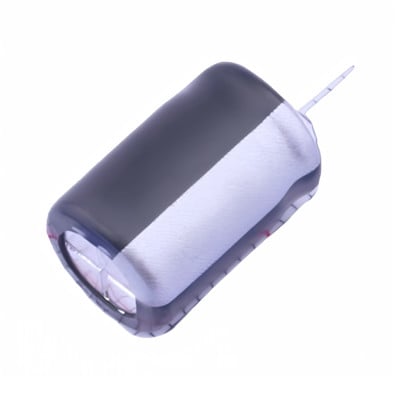 Man Yue Tech ESK337M1HG16RR Aluminum Electrolytic Capacitor