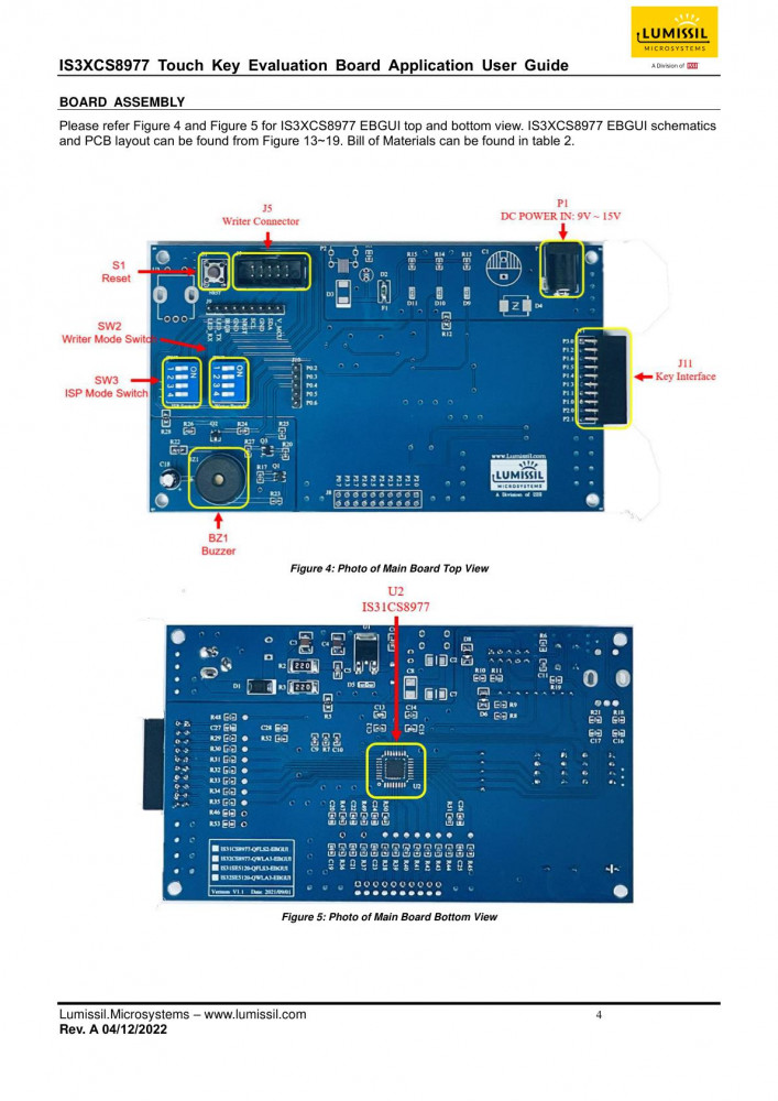 IS31CS8977 technical document page 5