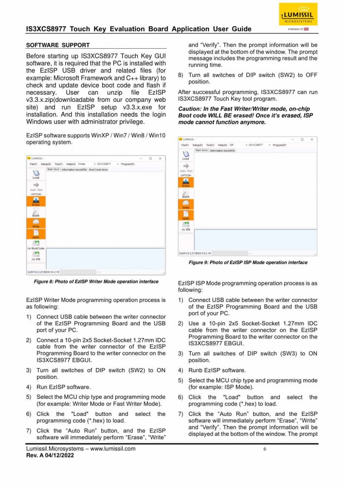IS31CS8977 technical document page 7