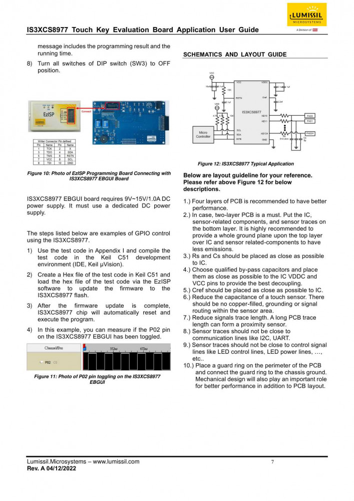 IS31CS8977 technical document page 8