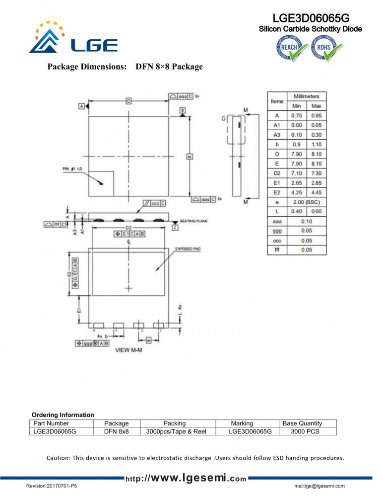 LGE3D06065G datasheet page 5