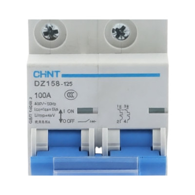 CHINT DZ15-40/3902 40A Molded Case Circuit Breaker