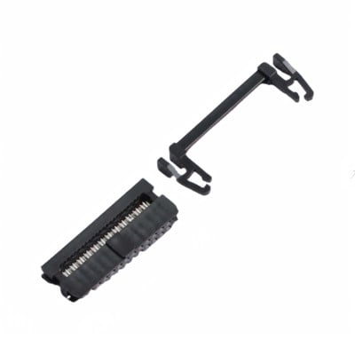 XKB Connection X2001H3-2x06-PTV01 Free Hanging Panel Mount Connector