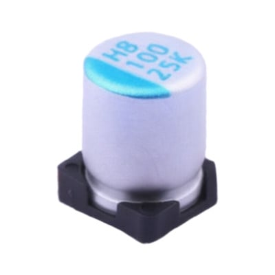 Lelon OVK560M1ETR-0606 Aluminum Polymer Capacitor