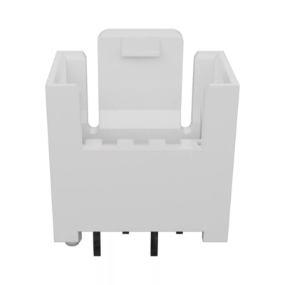 Appli-Mate RAST 2.5 Header, Vertical, 4 Circuits, Tin (Sn) Plating, Glow-Wire Capable, Positioning Key A Blocked, with Latch, Natural for sale