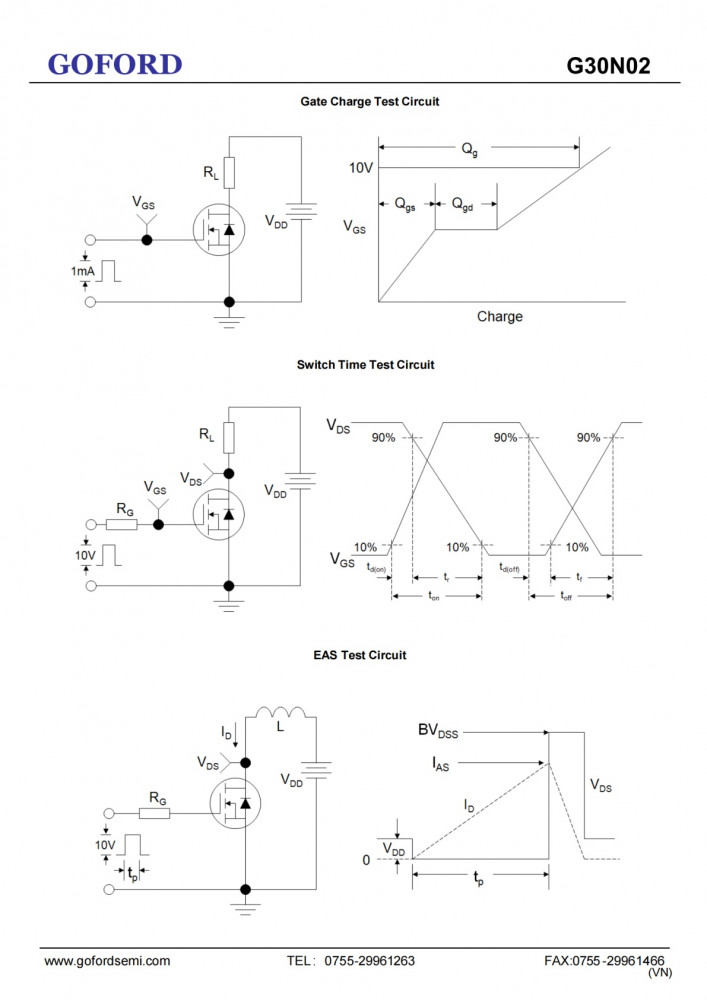 G30N02T datasheet page 3
