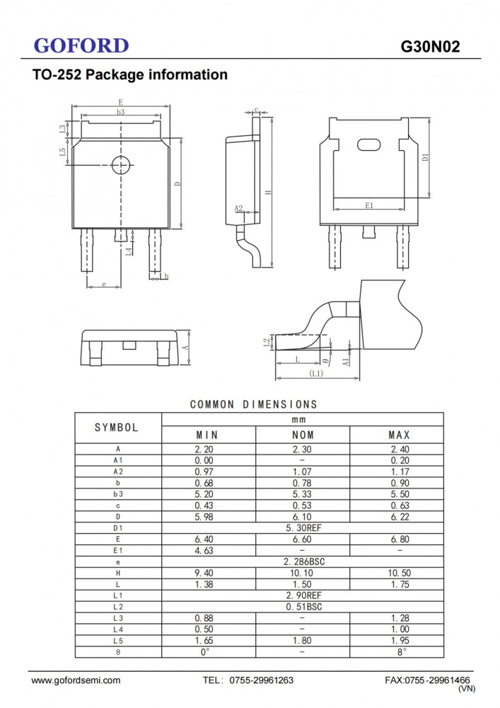 G30N02T datasheet page 6