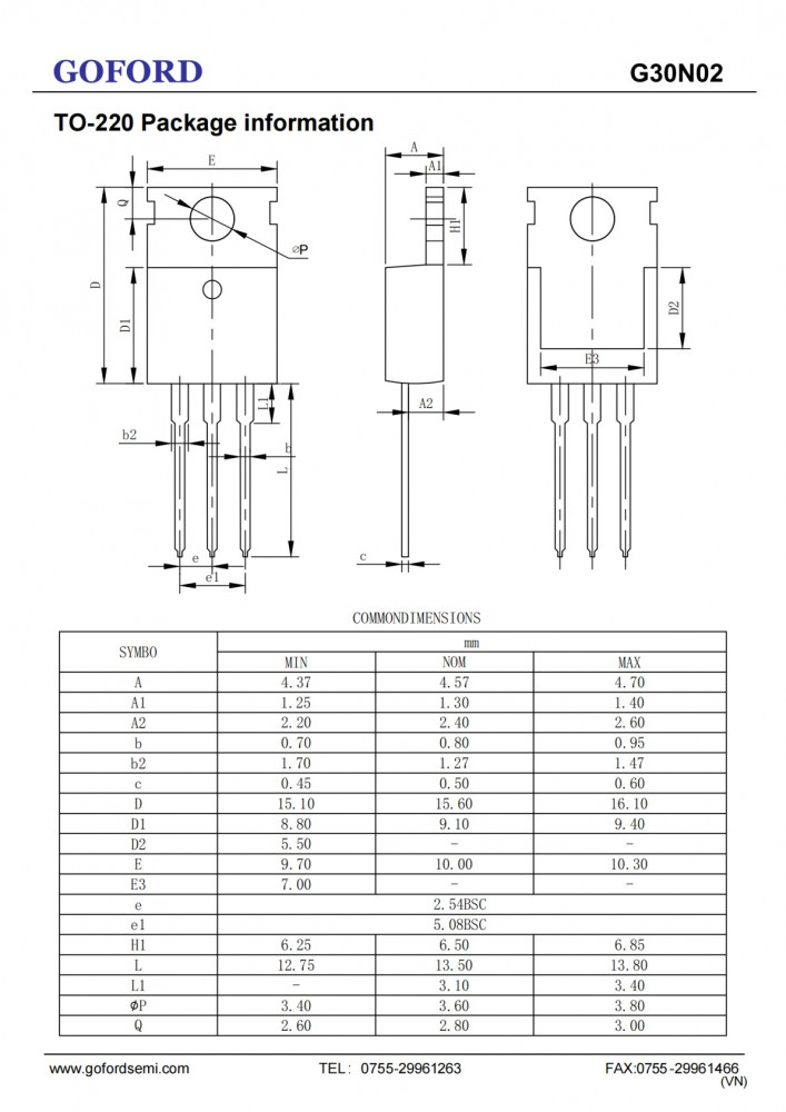 G30N02T datasheet page 7
