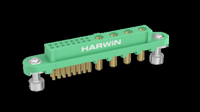 Harwin G125-FV104F1-02AB000P Female Socket Header Receptacle