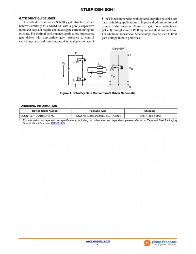 NTLEF1D0N10GN1 datasheet page 4