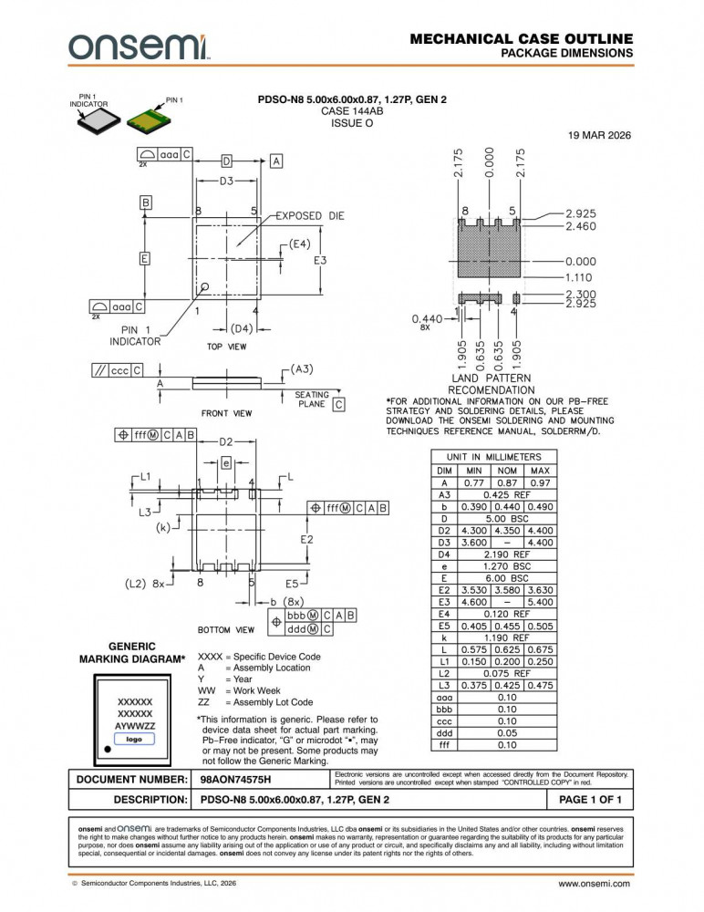 NTLEF1D0N10GN1 datasheet page 6