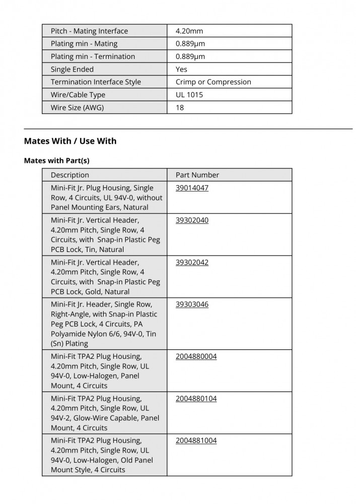 Product document preview, page 3