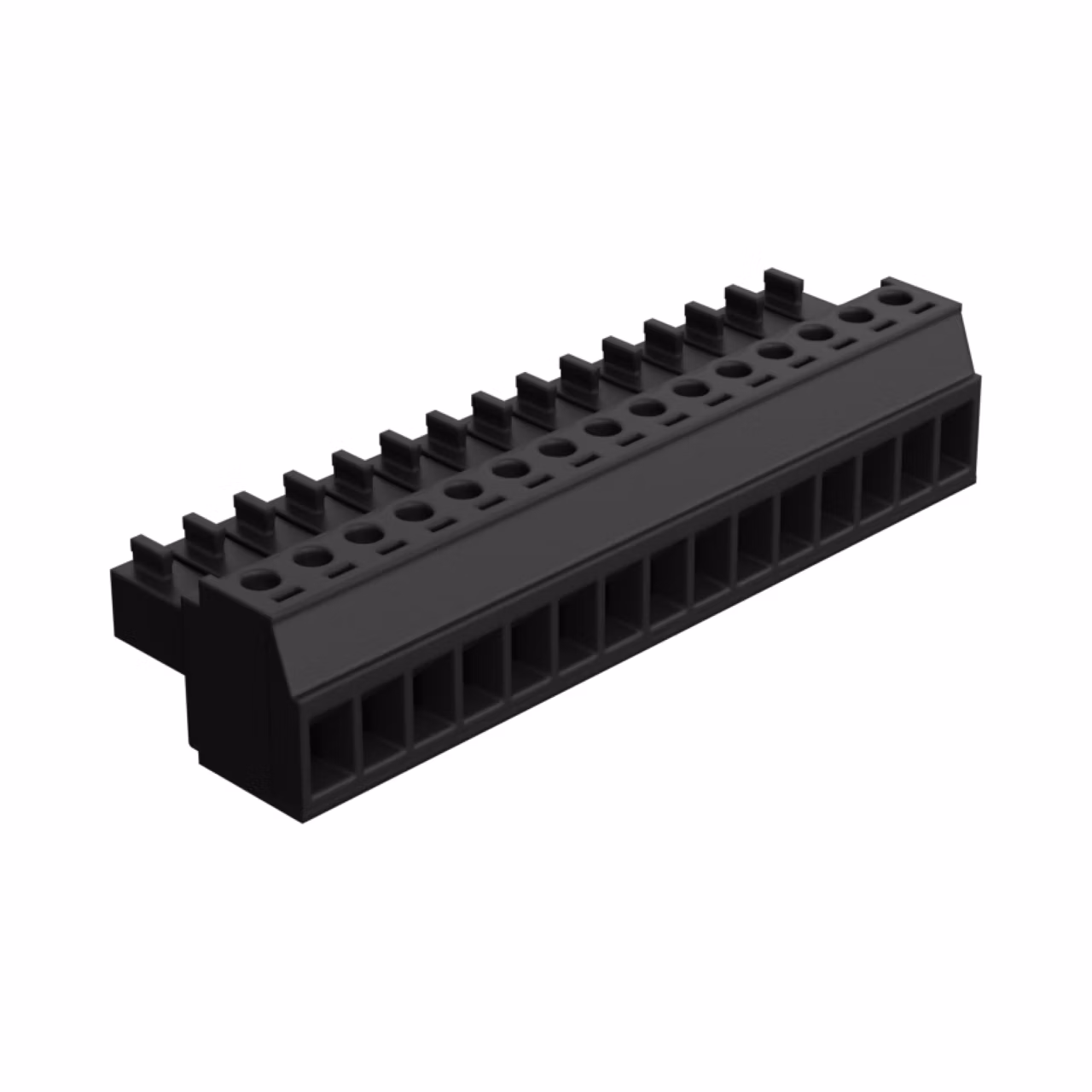 3.50mm Pitch Eurostyle Horizontal Plug, 15 Circuits for sale