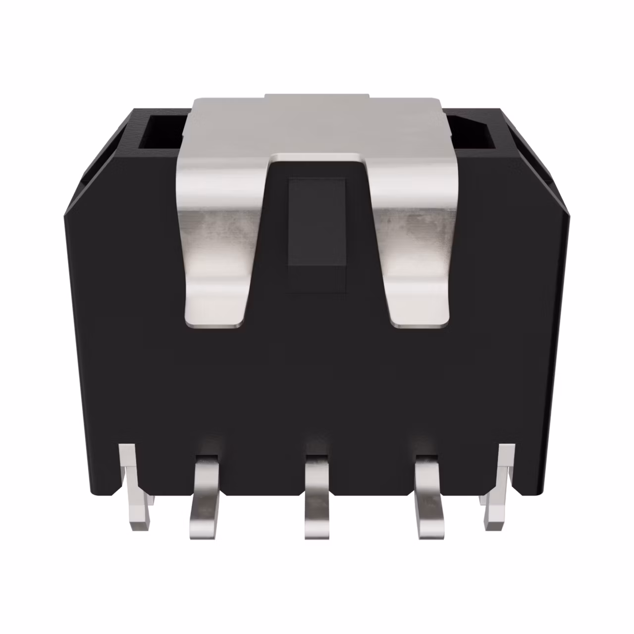 Micro-Fit+ Vertical Header, Surface Mount, 3.00mm Pitch, Single Row, 3 Circuits, 0.76µm Gold (Au) Plating, Glow-Wire Capable, Press Clip, Black, Tape and Reel for sale