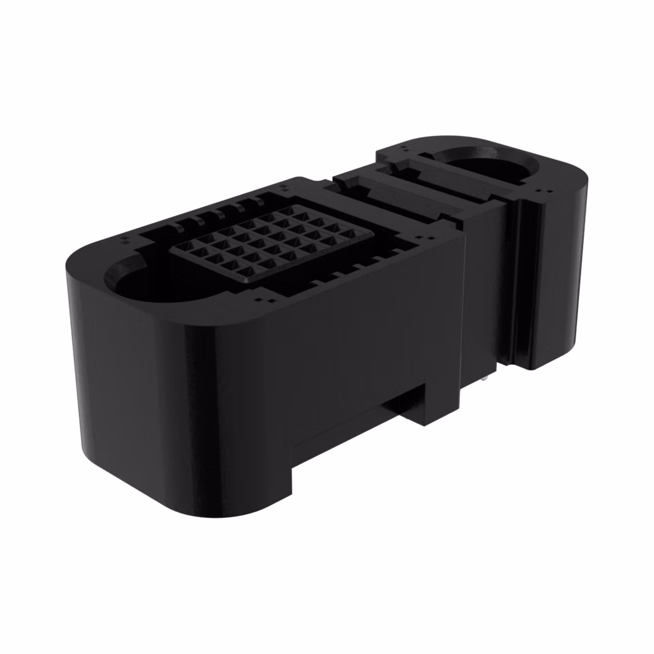EXTreme Ten60Power Vertical Receptacle with Guides, 2 Split Power Circuits, 30 Signal Circuits for sale