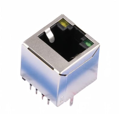 XKB Connection X09CDIWB1DY1006 Modular Ethernet Connector Jack