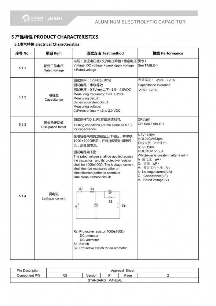 ERS1VM471G16OT specification page 5