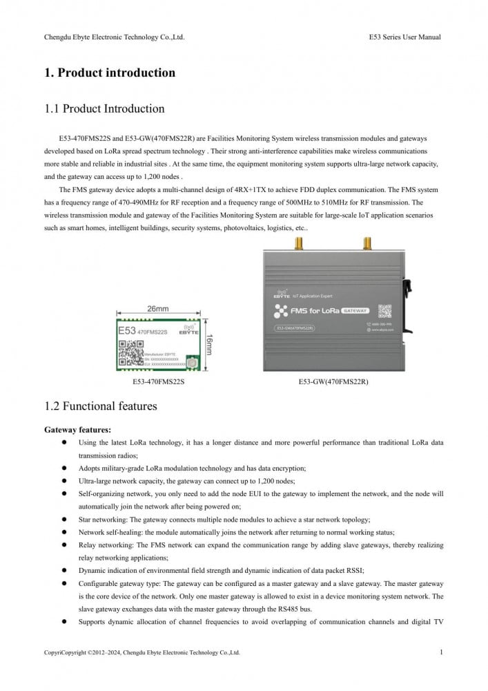 E53-470FMS22S datasheet page 5