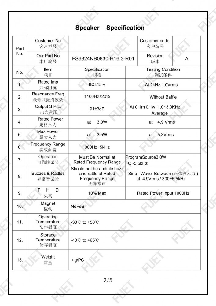 FS6824NB0830-H16.3-R01 approval specification page 3