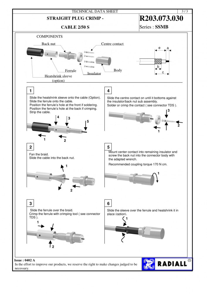 R203073030 technical document page 3