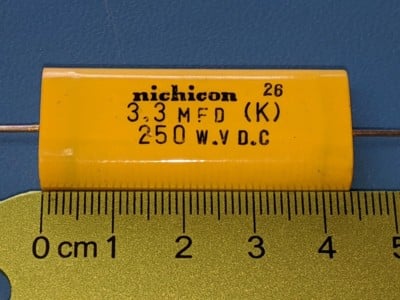 Nichicon QAK2E335KTP for sale