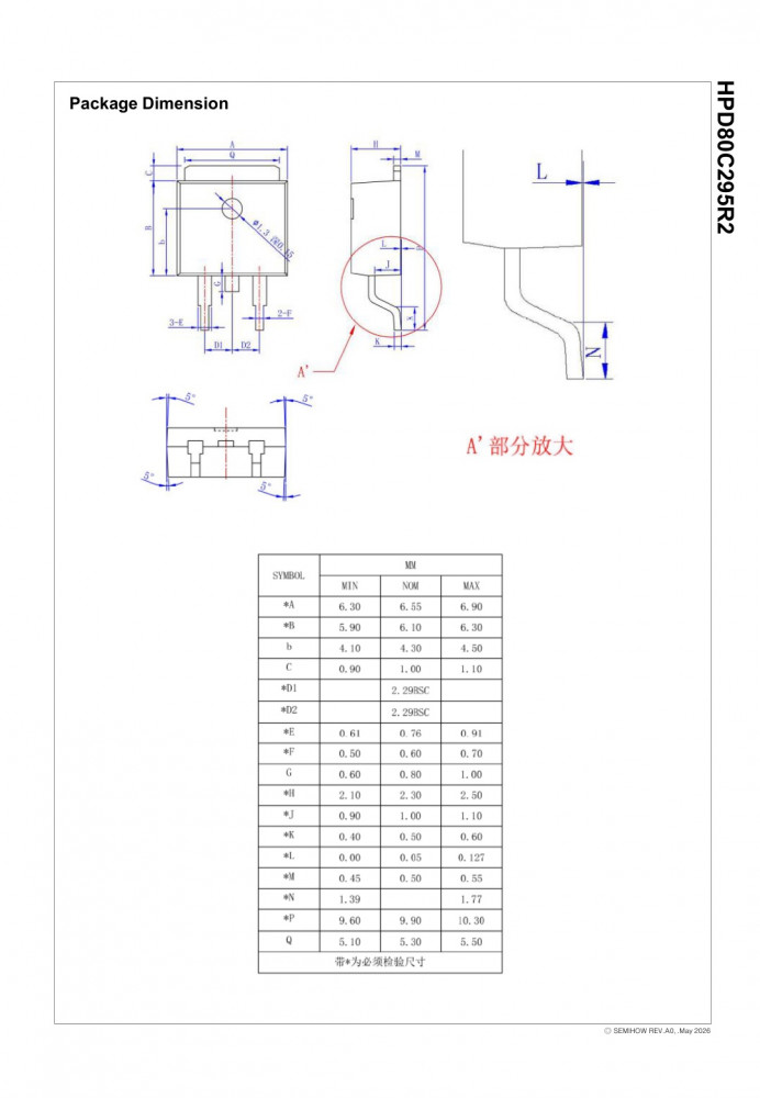 HPD80C295R2 datasheet page 7
