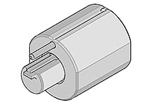 Unlocking Tool for CMC and CMX Receptacle Connector