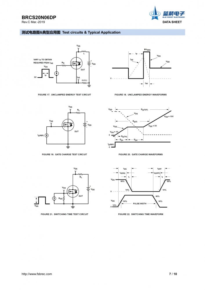 BRCS20N06DP datasheet page 7