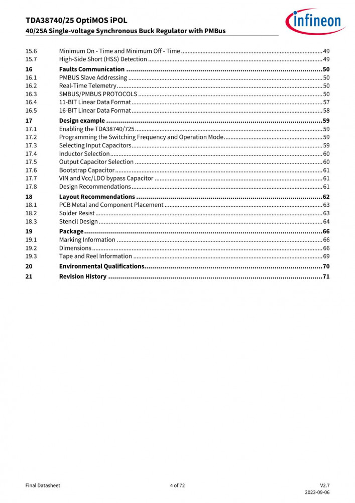 TDA387400000AUMA1 datasheet page 4