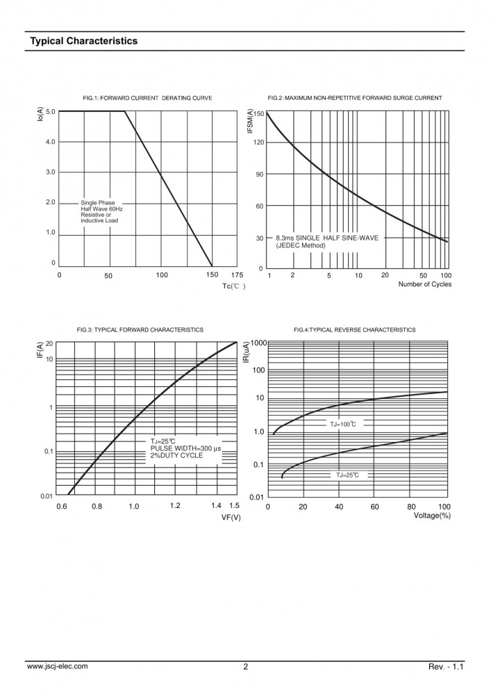 RJBSL510 datasheet page 2