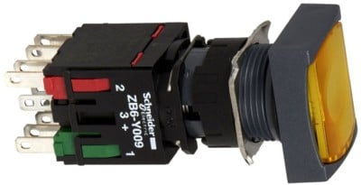 Schneider XB6CA45B Pushbutton Switch