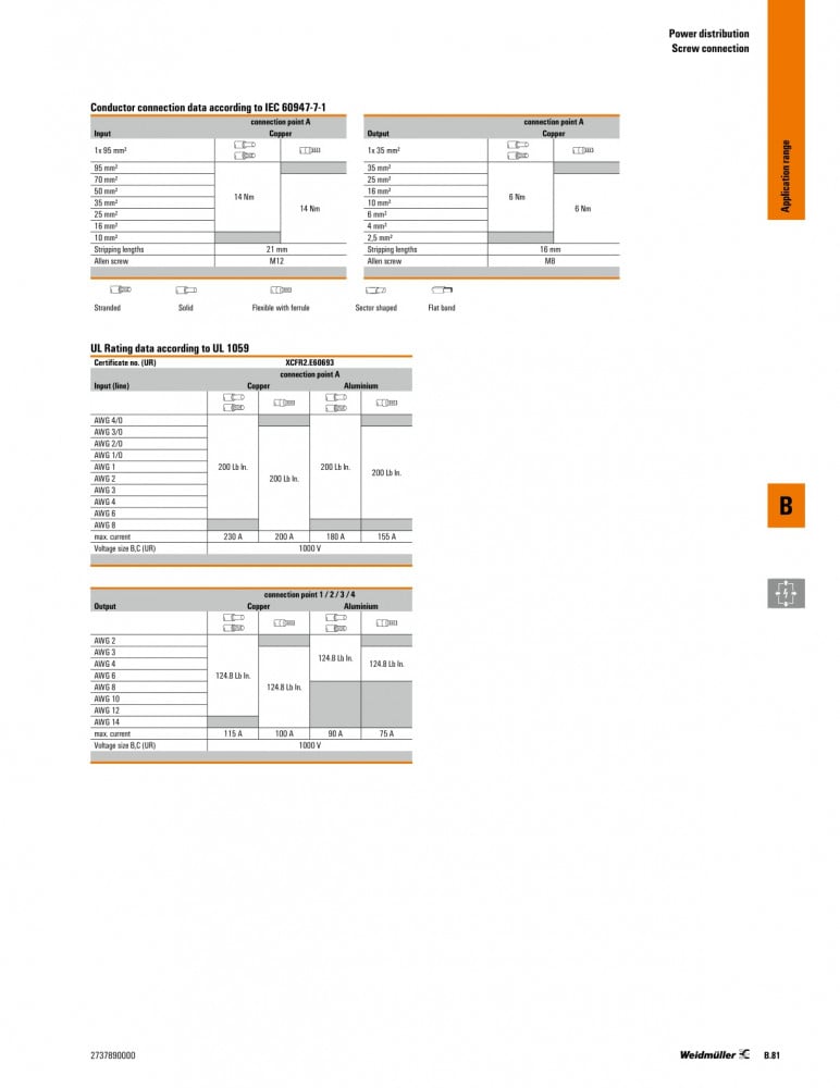 WEIDMULLER WPD 111 technical document page 6