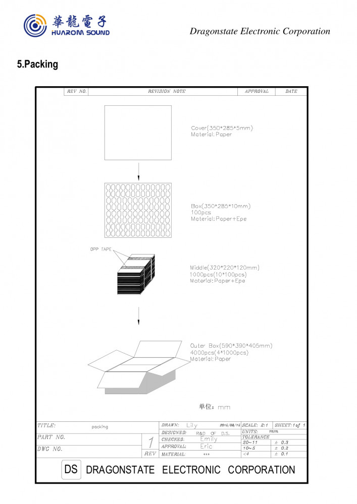 HDK-302008AA-1W specification page 7