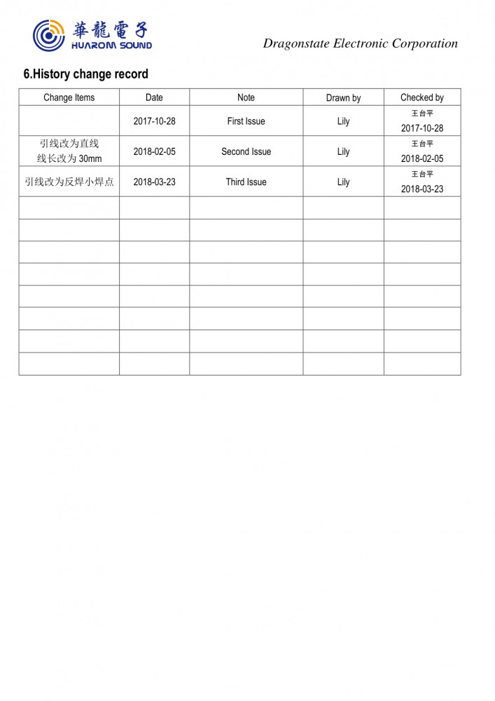 HDK-302008AA-1W specification page 8