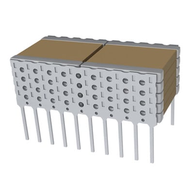 KEMET L1GN50B563KA02 Capacitor Network Array