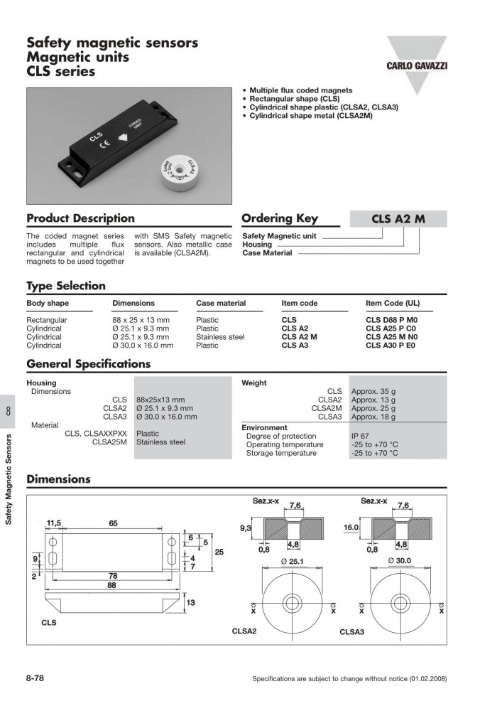 CLSA2 product document image