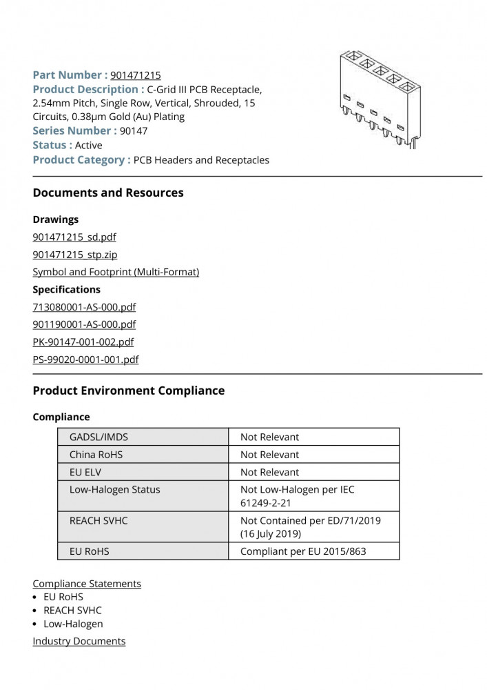 901471215 technical document page 1
