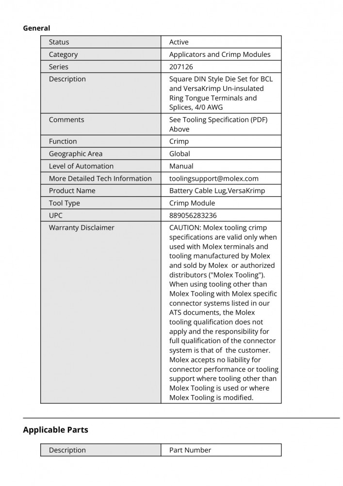 640038370 tooling document page 2