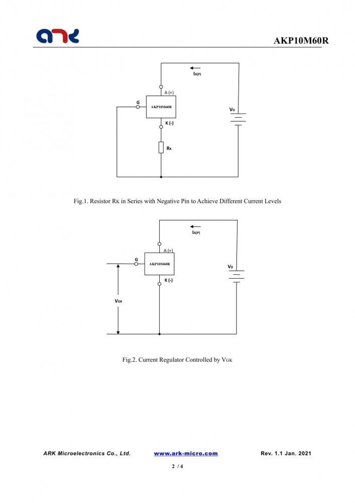 AKP10M60R datasheet page 2