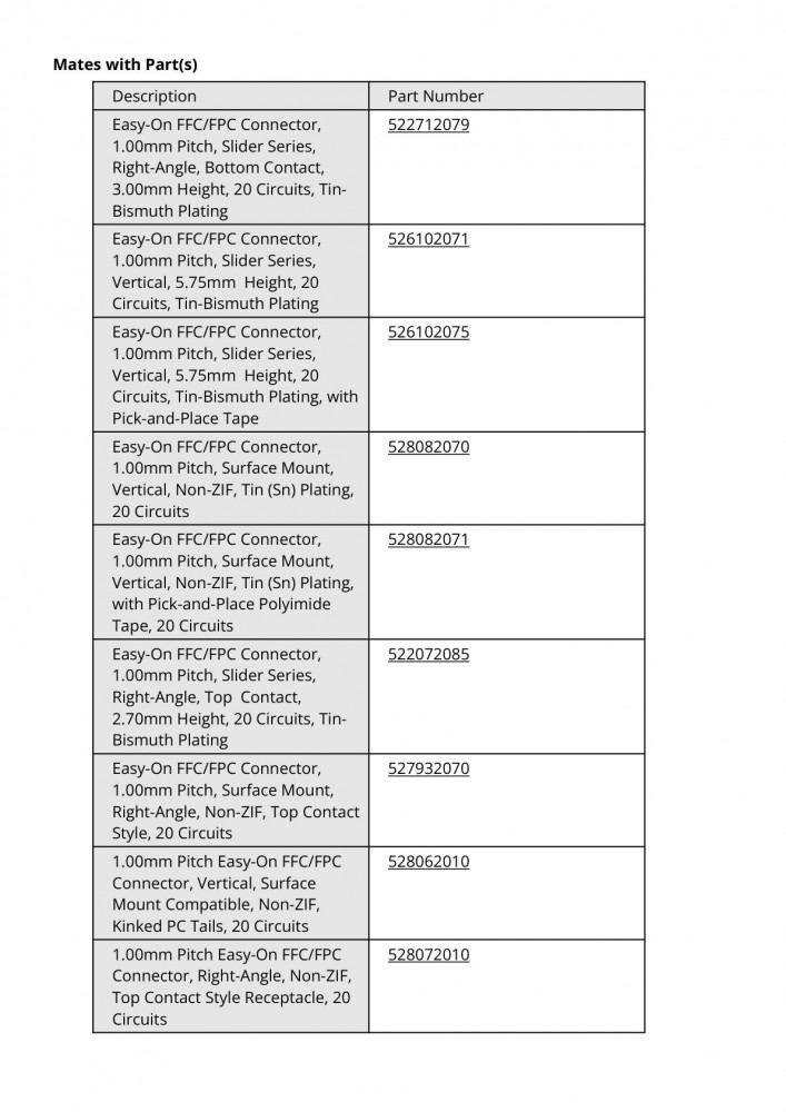 MOLEX 982670359 document page 3