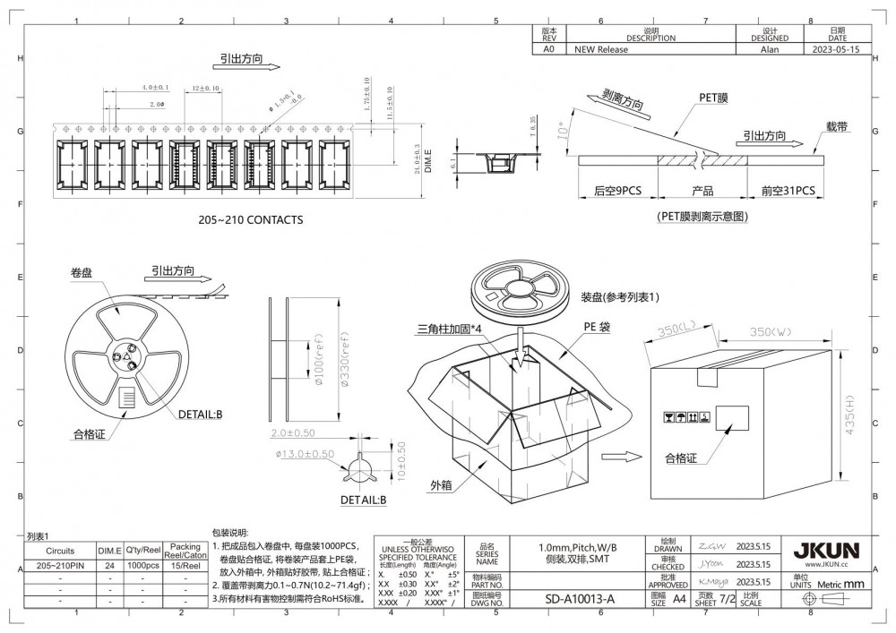 A10013AWV-208-F1CA1-R-X-W drawing page 2