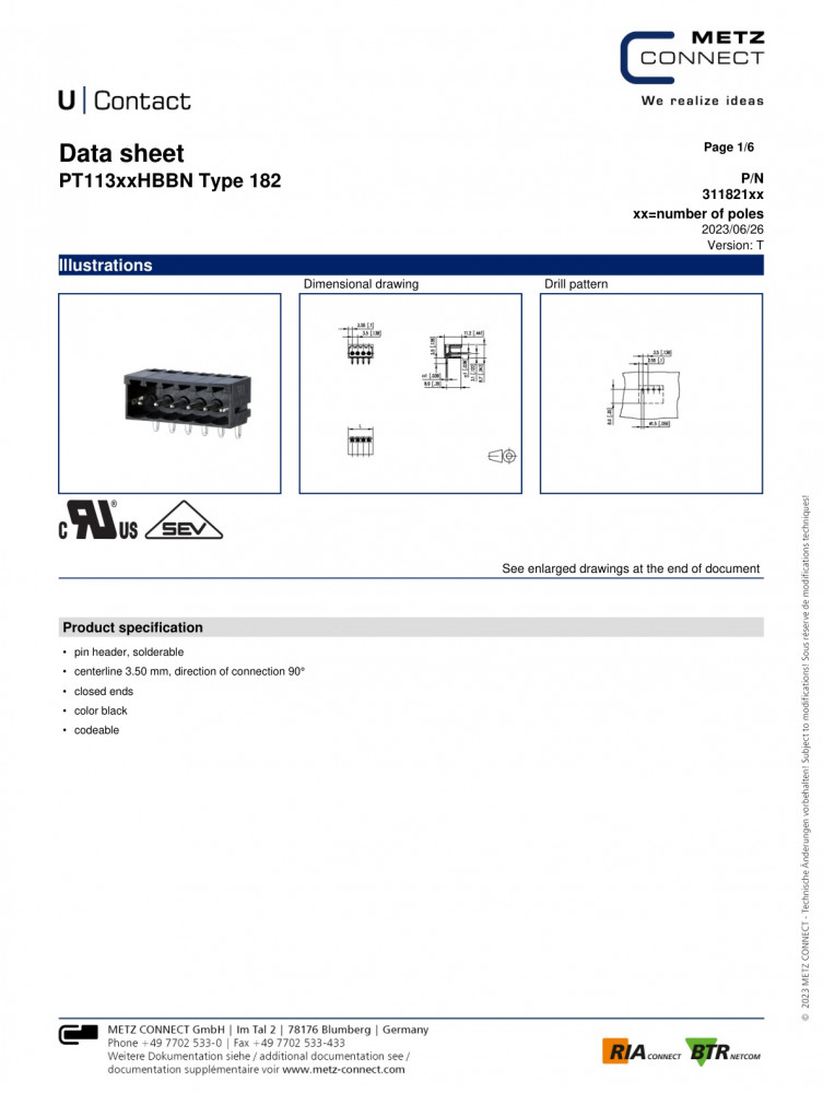 31182102 datasheet page 1
