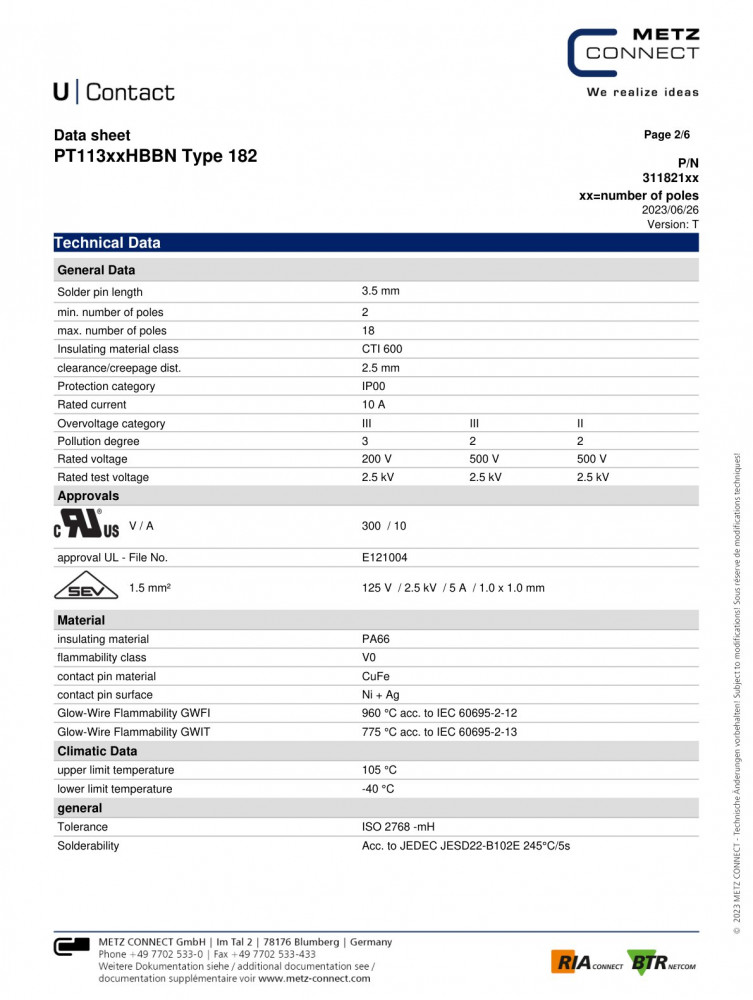31182102 datasheet page 2