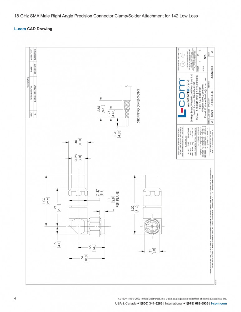 LCCN3181 technical document page 4