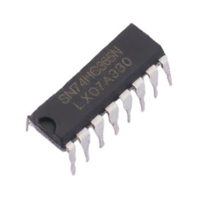 lingxingic SN74HC366N(LX) Buffers, Drivers, Receivers & Transceivers Chip
