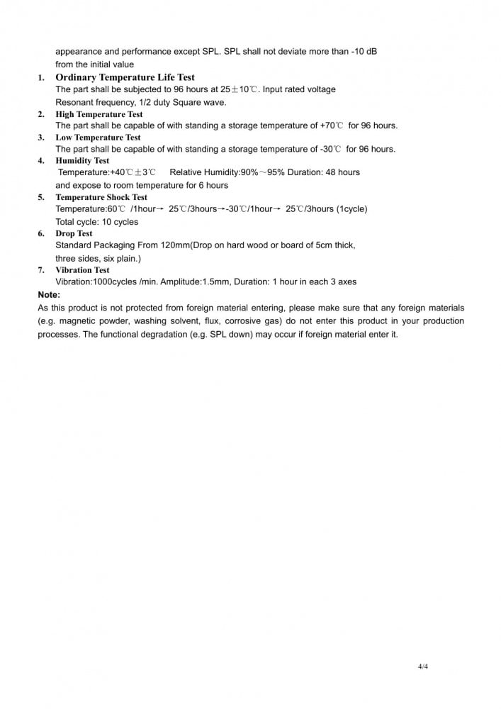 GMC12085YAS approval document page 4