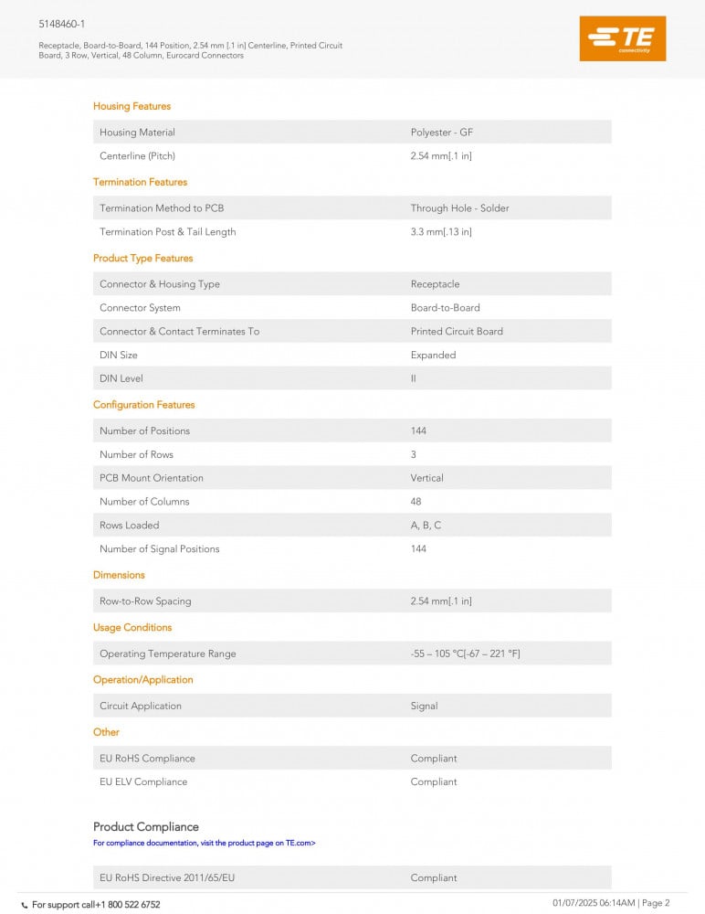 5148460-1 technical document page 2